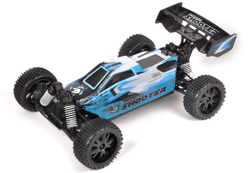 T2M modelisme voiture T2M Pirate Shooter Brushless bleu